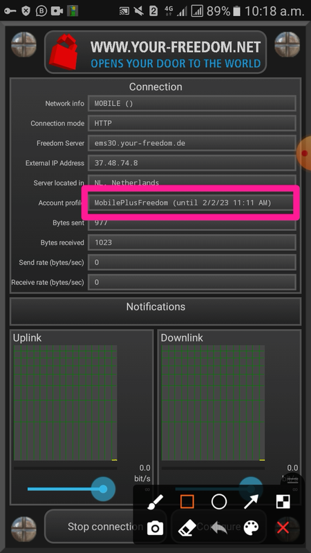 Your Freedom VPN Mod