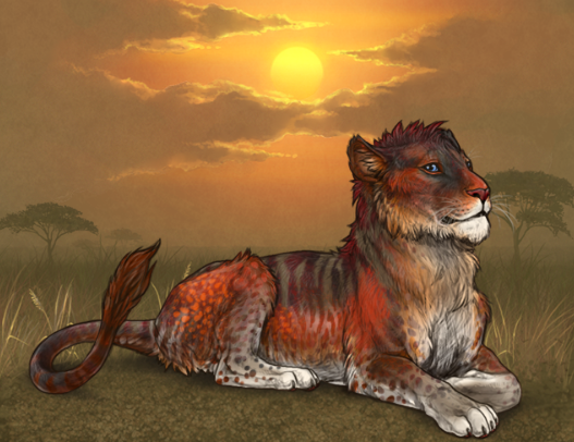 FLASH LION SALE :|: Lioden