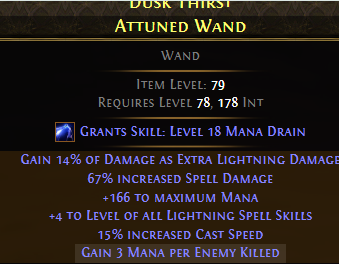 Archmage Lightning Wand Ft - Topic - d2jsp