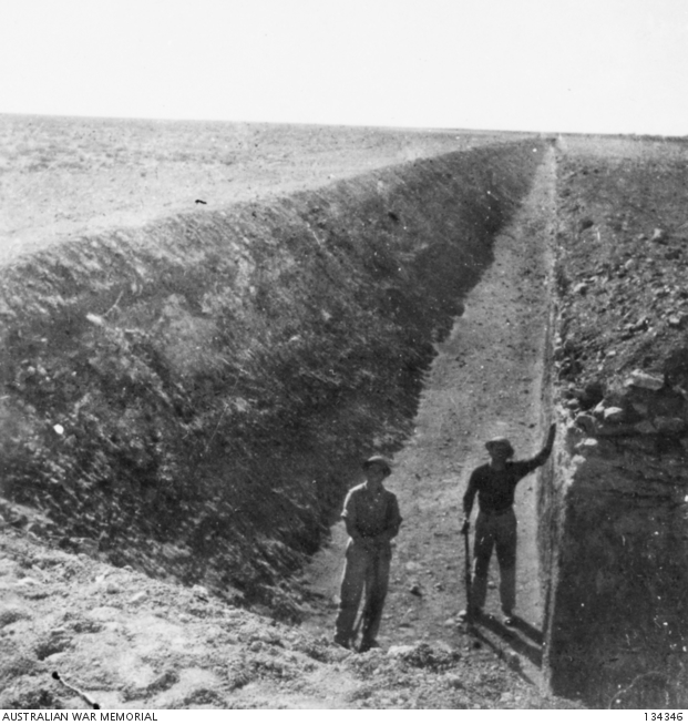 Are “Anti-Tank” trenches still a viable form of static defense ...