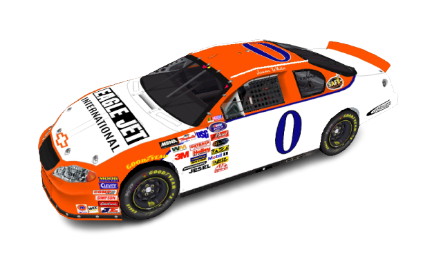 2003 Jason White #0 Busch Series | Stunod Racing