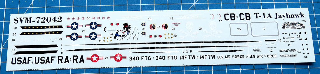 1/72 - Raytheon T-1 Jayhawk/T-400 by SOVA-M - released - new Mitsubishi ...