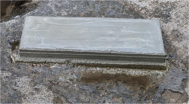 Concrete block immersion in water for a long time? | DIY Home ...