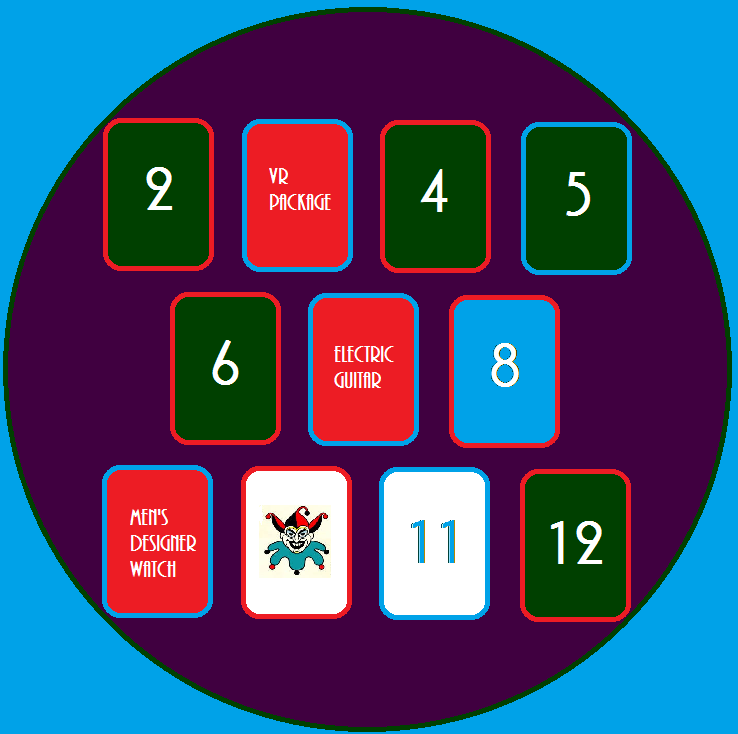 JOKER DICE: Pilot #2 (CBS) (Archive) | NGC: Net Game Central