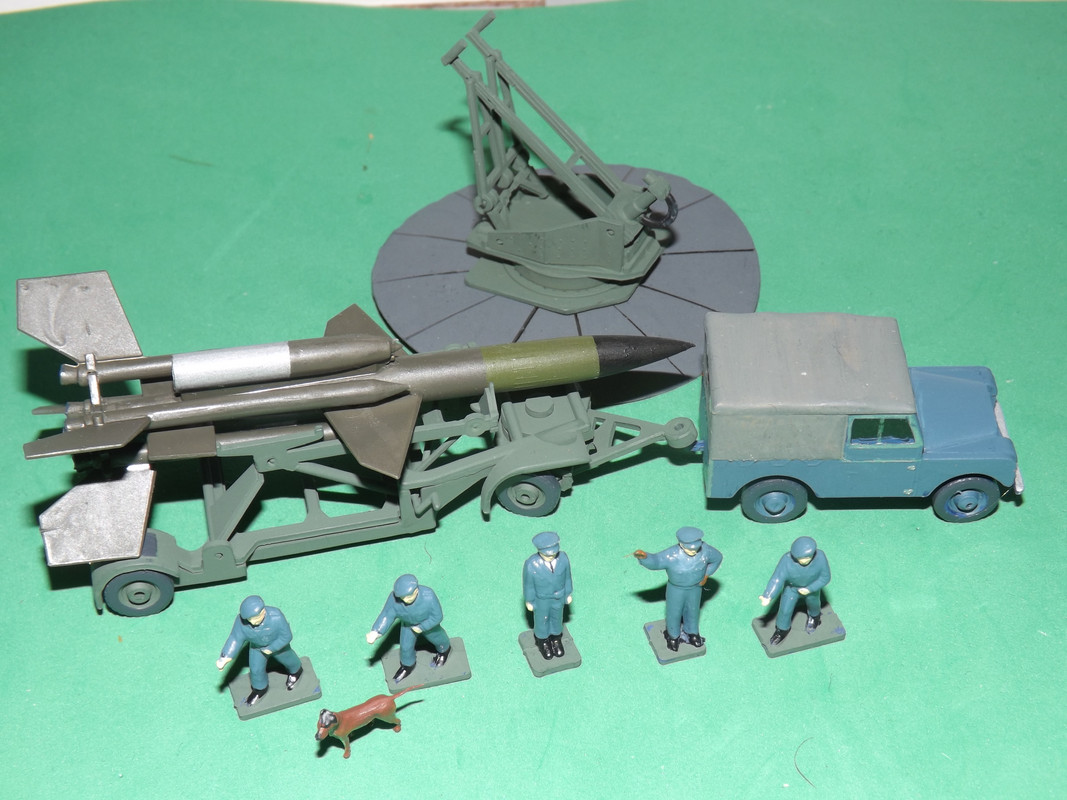 Airfix Bloodhound transporter — Postimages