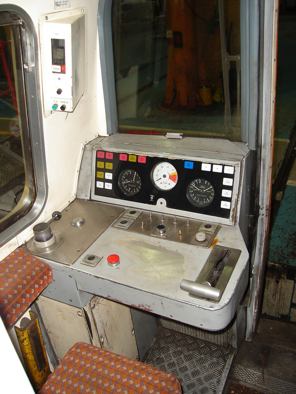 Glasgow subway rolling stock driver controls - a Freedom of Information ...