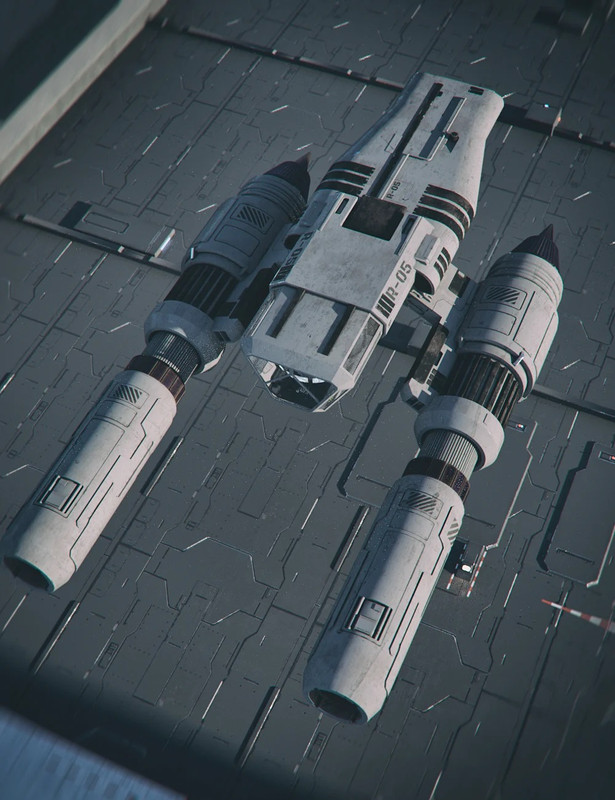 Starship R05 2025 - Free Daz 3D Models