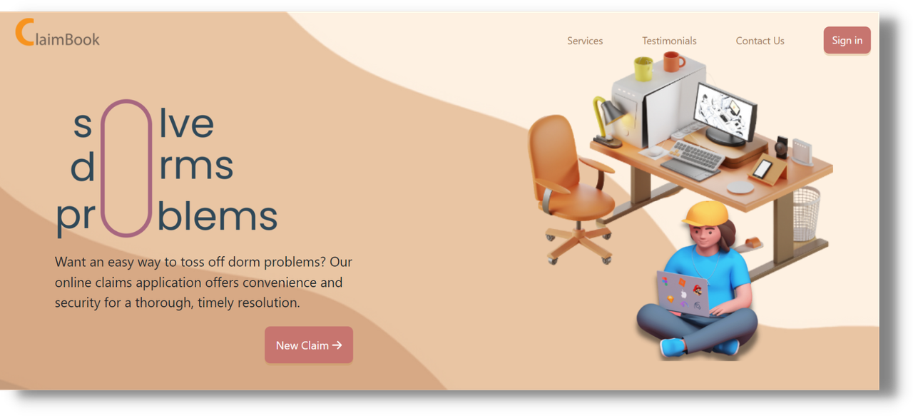 GitHub - OssamaLouati/Claimbook-Project: Claimbook aims to provide a ...