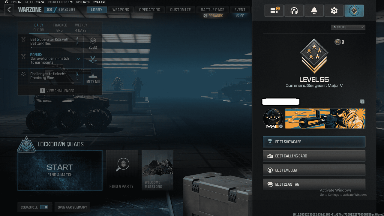 Buy Call of Duty: Warzone Account, Cheap Call of Duty: Warzone Accounts ...