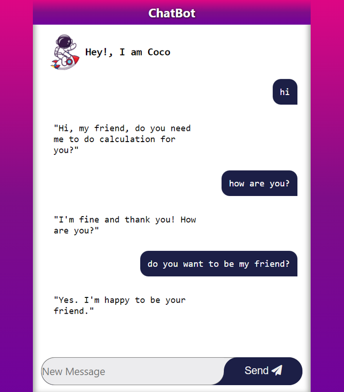 GitHub - lauriy91/CHATBOT