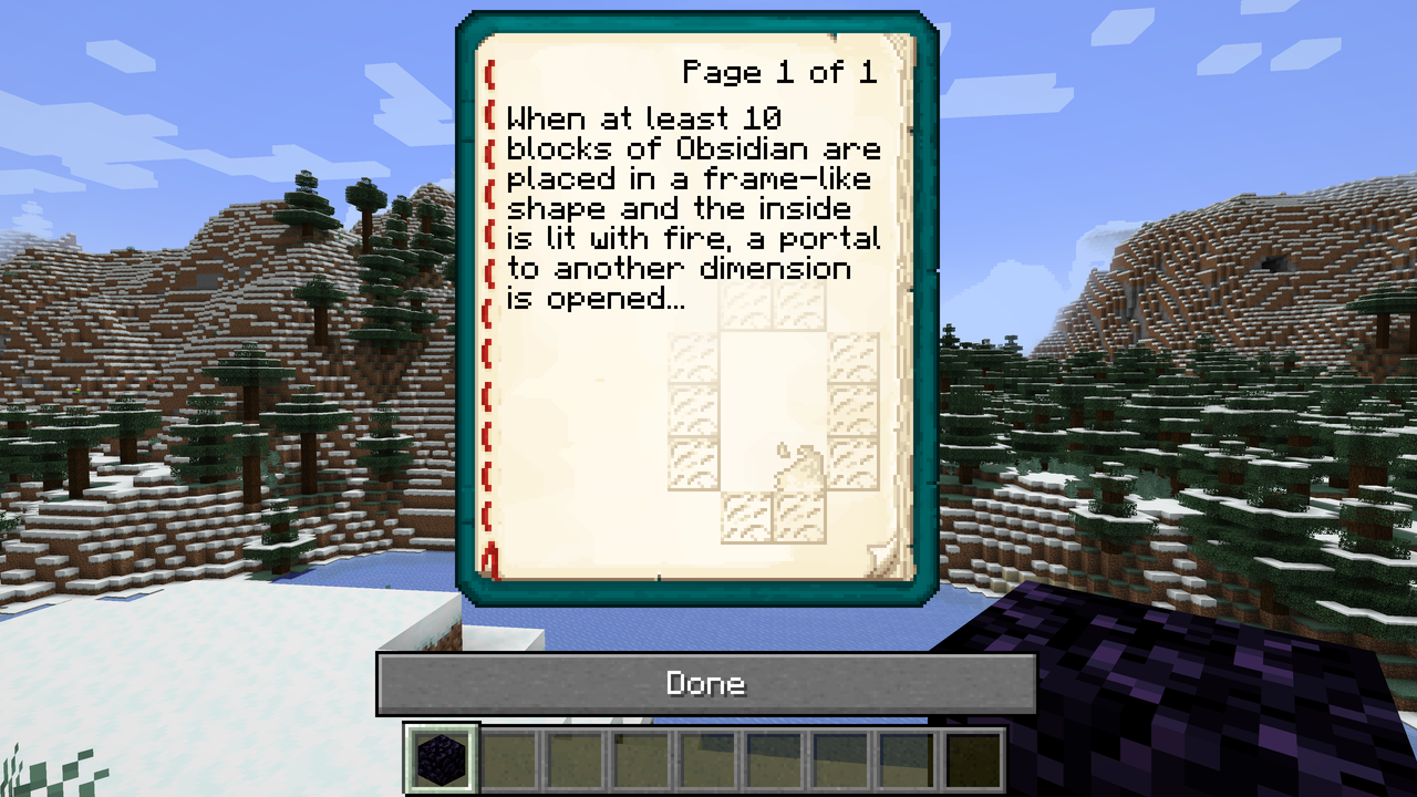 Everything Descriptions - Minecraft Mods - CurseForge