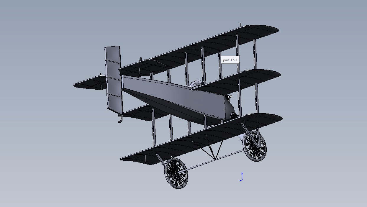 1/32 - Pensuti-Caproni B.1 by MikroMir - released - The Rumourmonger ...