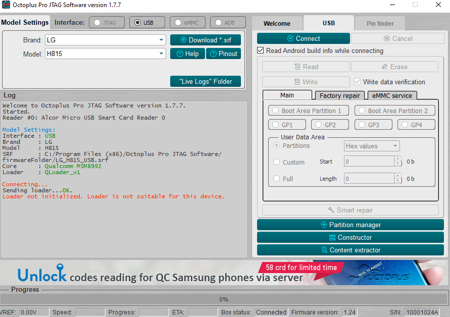 Unbrick LG G4 Brick hs-usb Qdloader 9008 Without Box - Page 9 - GSM-Forum