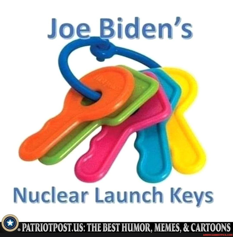 Bidens nuclear launch keys — Postimages