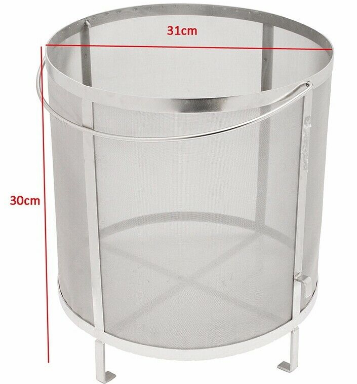 Fabricated mash tun basket | The Homebrew Forum - Homebrewing Forums