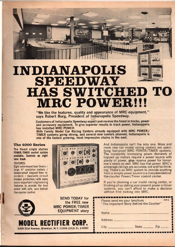 Car Model - March 1966 | SlotForum