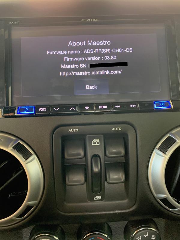 Review: Alpine i207-WRA First Impressions | Page 21 | Jeep Wrangler Forum