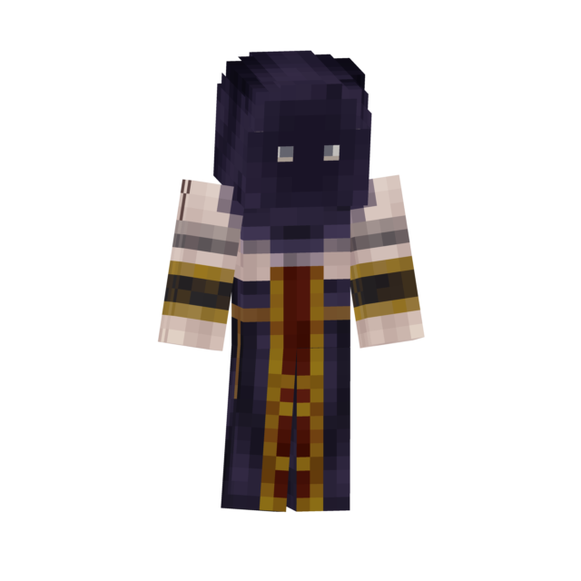 Fully Hooded Zealots - RE4 (2005) Minecraft Skin