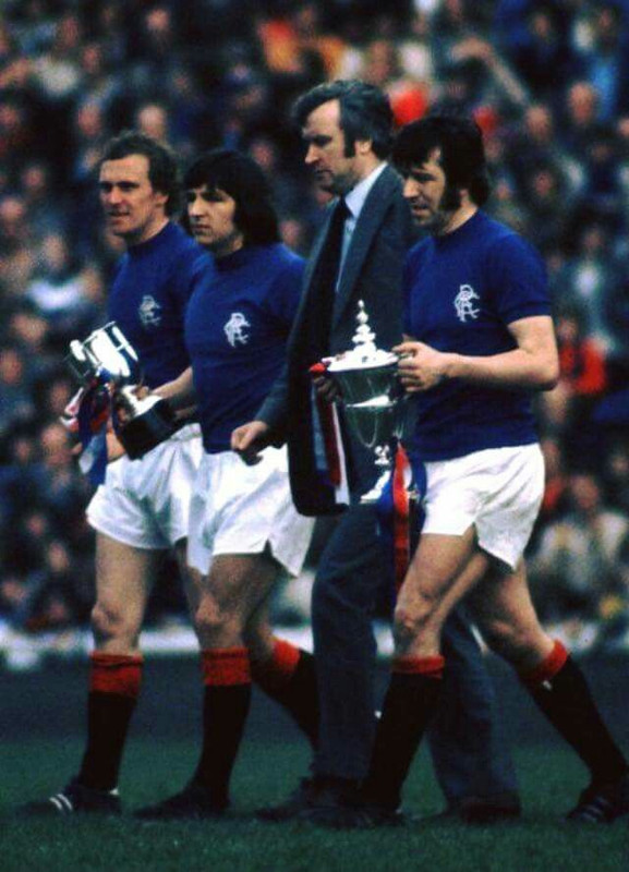 Remembering the late Jock Wallace who was born 84 years ago today ...