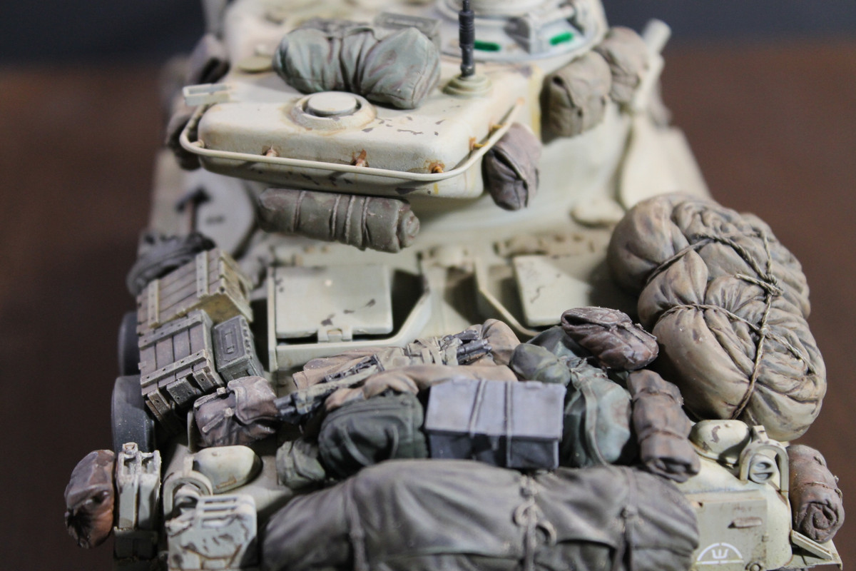 Tamiya M51 completed | Modelers Social Club Forum