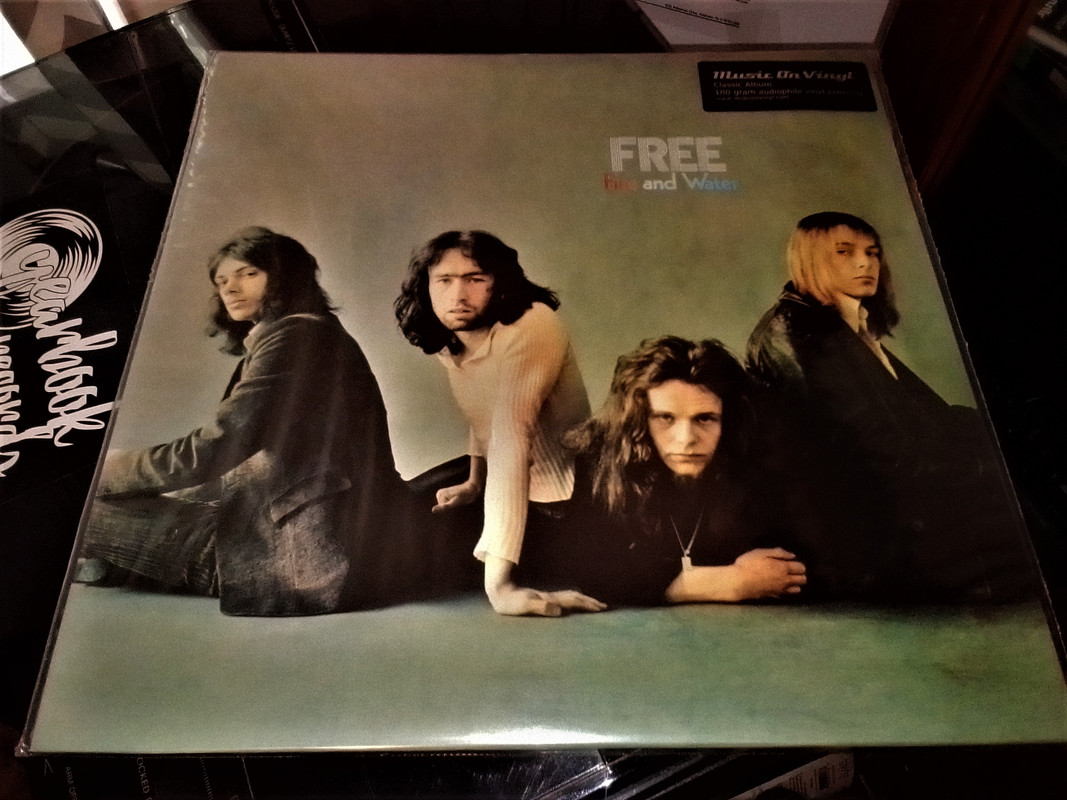 The Music on Vinyl's re-release of Free's "Fire and Water" is ...