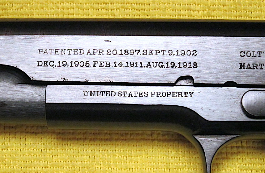 1918 Colt M1911 | 1911 Firearm Addicts