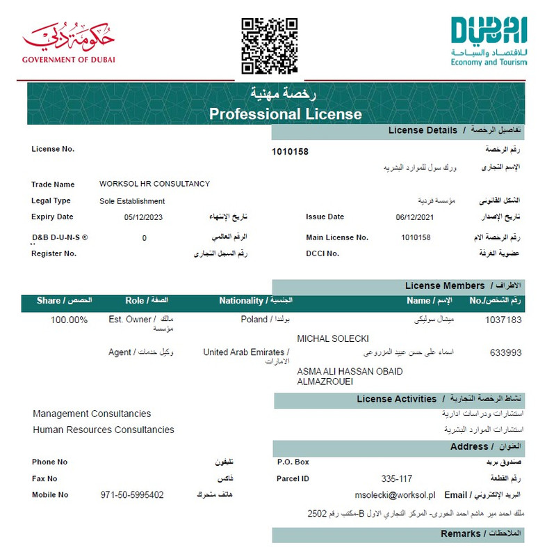 Office in Dubai - Worksol