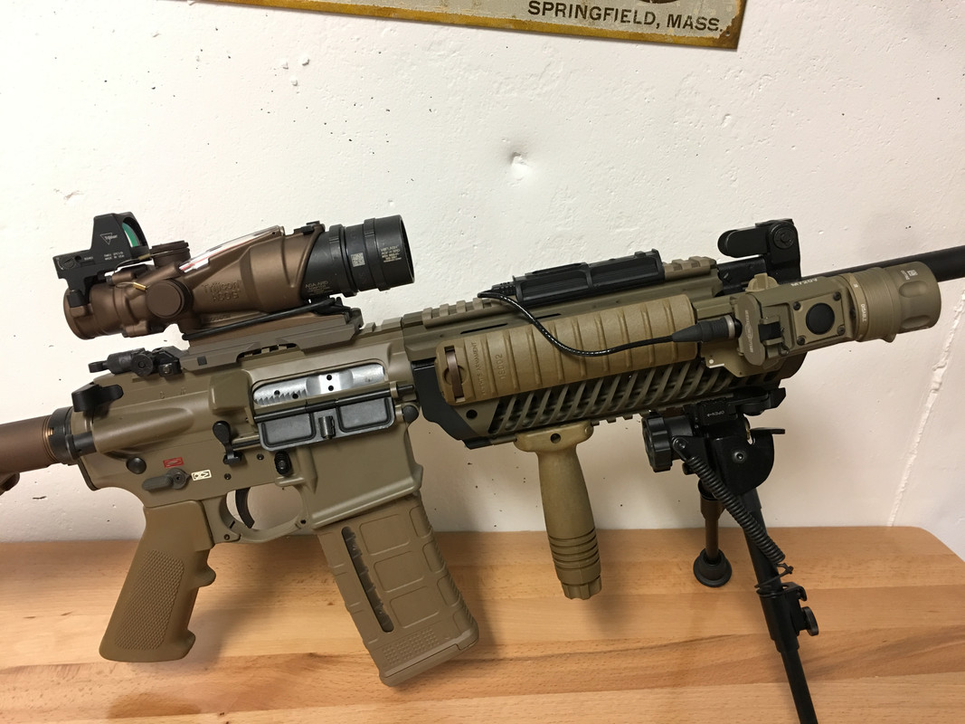 SPF - SU-237 / ACOG ecos Block 1.5/II clone correct w/ RMR and full kit ...