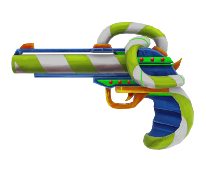 green peppermint gun (gpg) gun - MVSD Item value - 123Demands