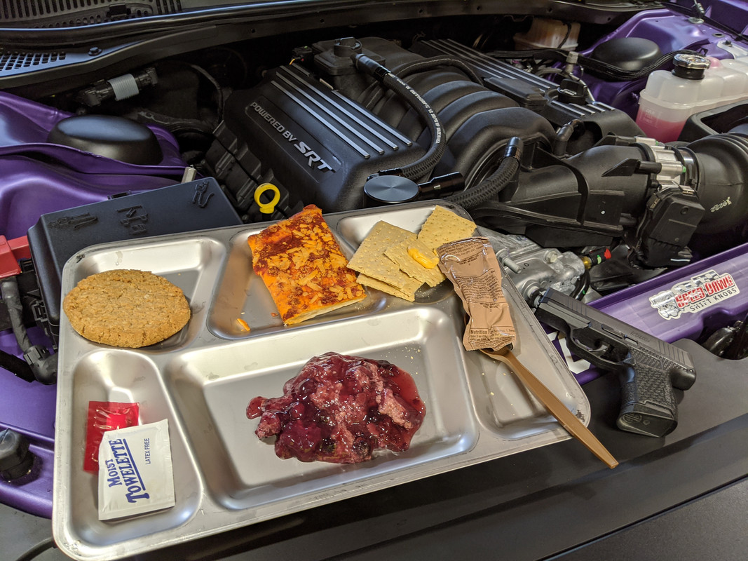 Let's talk MRE's! - AR15.COM