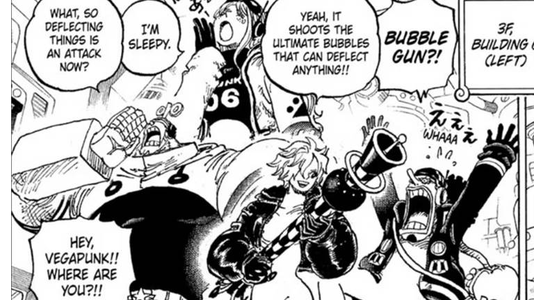 One Piece: Penjelasan Bubble Gun, Senjata Anti Buah Iblis! - Greenscene