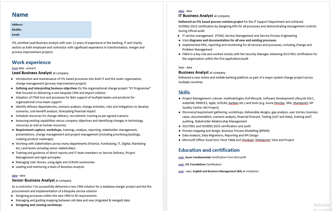 CV Anon — Postimages