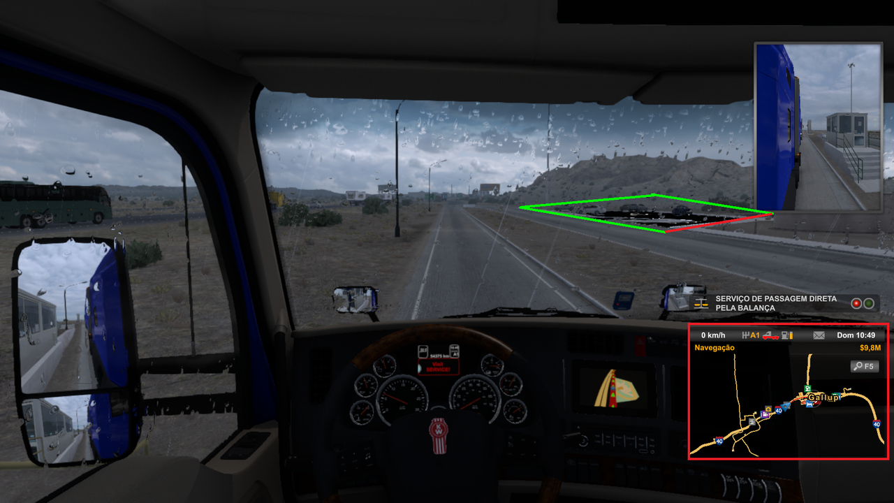 black spotblack spot on the side of the scale [FIXED] - SCS Software