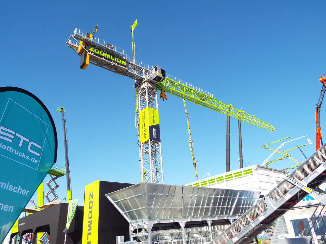 Zoomlion R800 40 Bauma Munich 2025 1a — Postimages