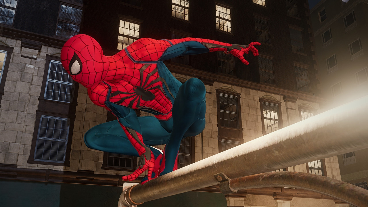 Advanced Suit Recolor (Inspired by Advanced Suit 2.0) at Marvel’s ...