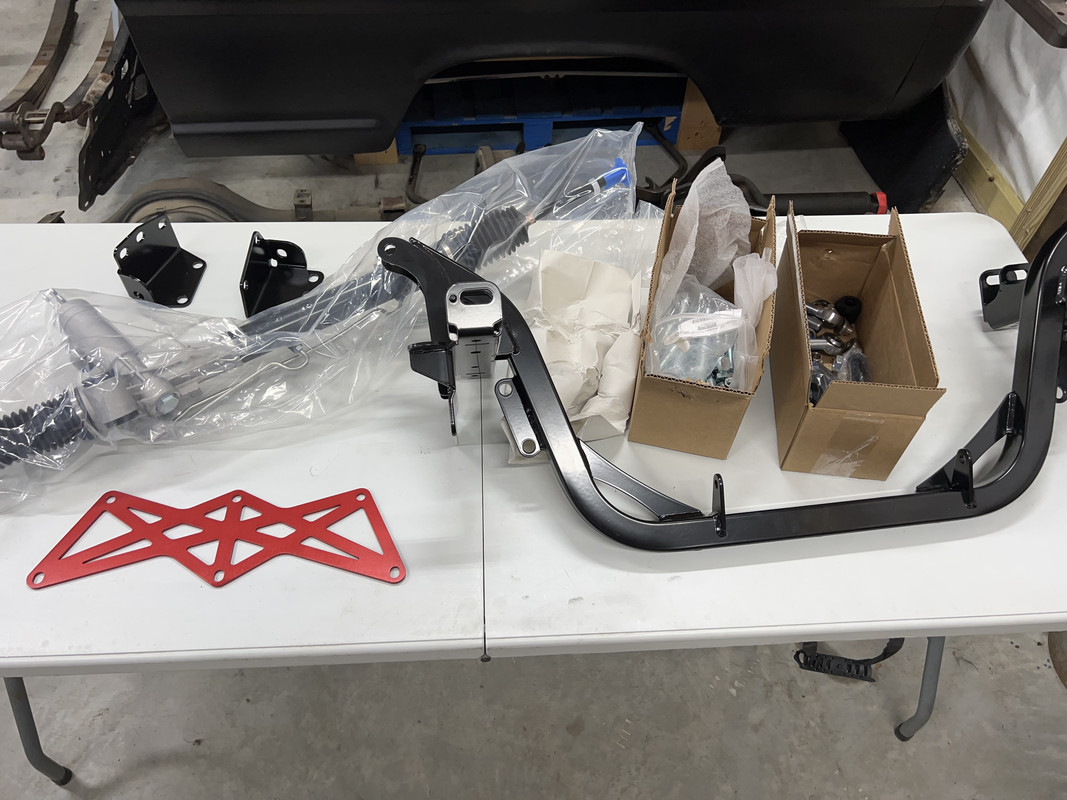 QA1 suspension install on my 68 F100 - Ford Truck Enthusiasts Forums
