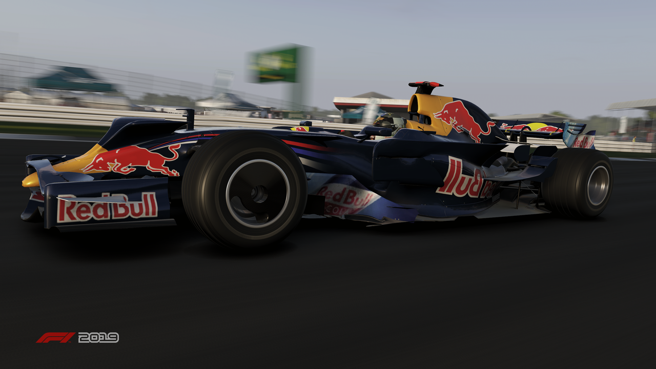 [F1 2019 Classis Cars] 2008 Redbull Racing F1 -RB4- | OverTake.gg