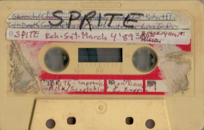 Spite (Can) - Rehearsal Sat.March 4, 1989 [Demo] (1989) • Heavy Metal ...