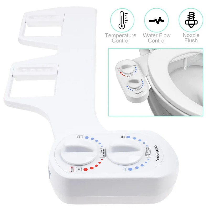Bideu non electric, MOSMAOO®, Functie De Apa Calda Si Rece, Presiunea ...