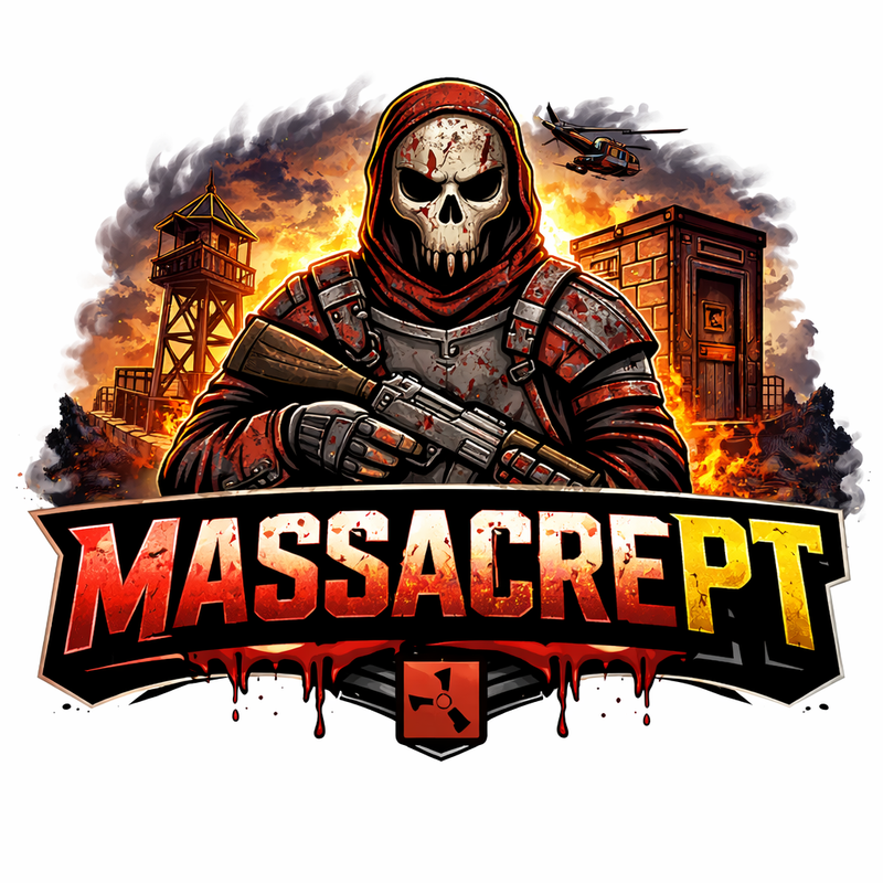 Сервер [EU/PT] MASSACREPT 2X | SOLO/DUO/TRIO/QUADS | WEEKLY - 203.16 ...