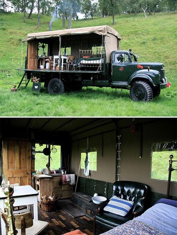 Car-a-vans..and other weird and wonderful campers. | Retro Rides