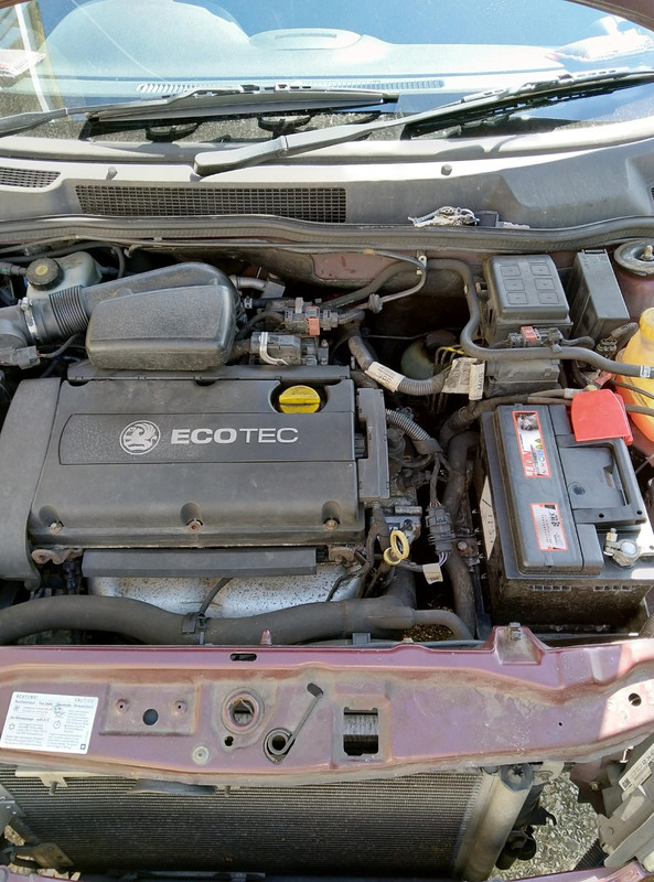 Astra G loose wire in engine bay, where does it go? | Astra Owners Network