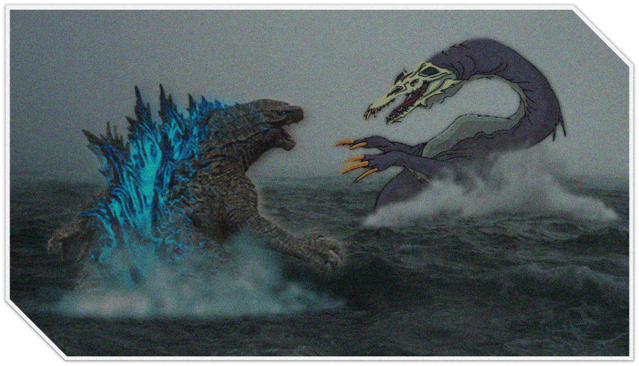 KWCE Toonvember: Godzilla (Monsterverse) Vs Cryptocledius - Toho Kingdom