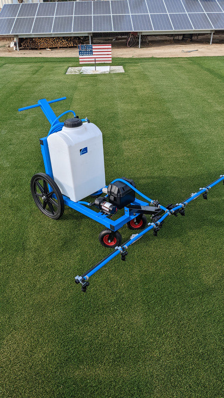 Newest Push Sprayer | Lawn Care Forum