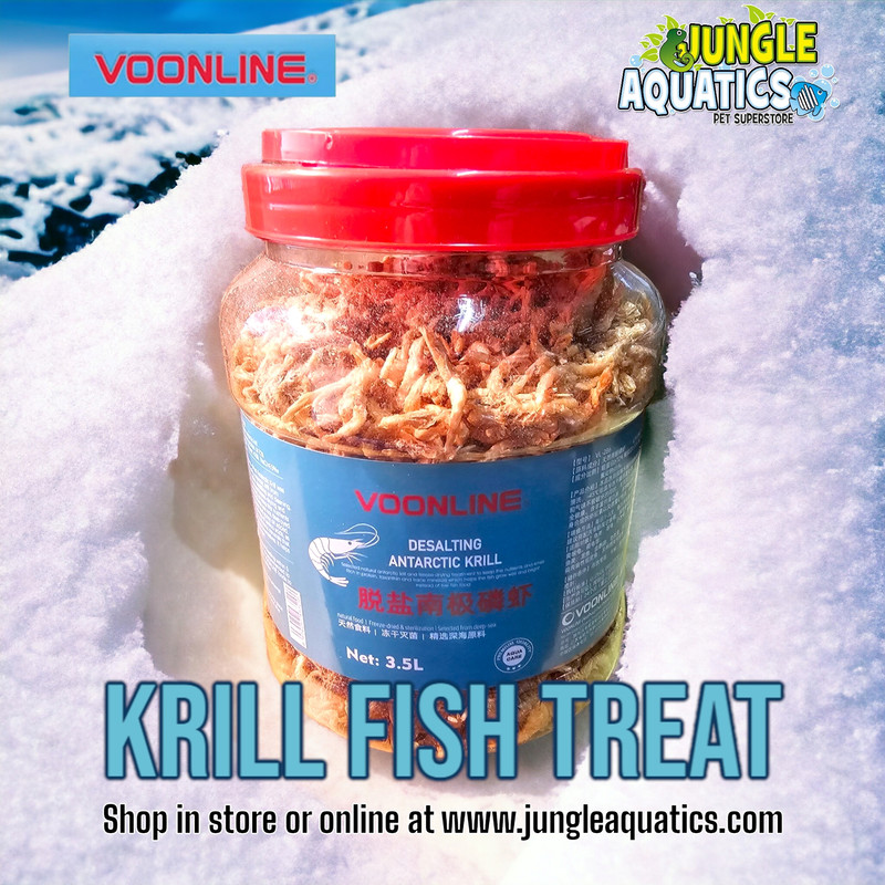 Voonline's Freeze-Dried Antarctic Krill - A Natural Delight for your ...