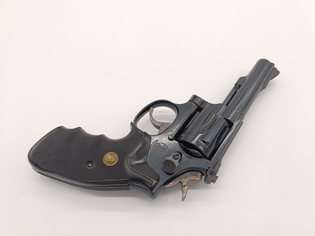 SMITH & WESSON KK-Revolver Mod. 17-6, Kal. .22lr, 6-Schuss-Trommel - eGun