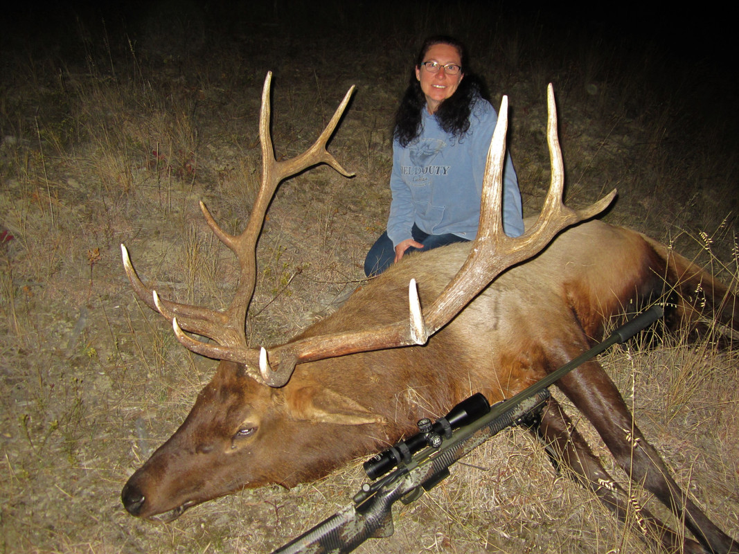 Deana's First Elk! - 24hourcampfire
