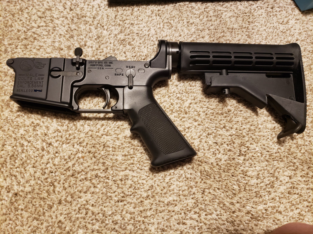 Colt 6921 - Restricted Markings AR15 Lower - AR15.COM