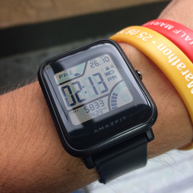 LCD Casio 24h/12h (realistic style) by GIK-Team - Amazfit Bip | 🇺🇦 ...