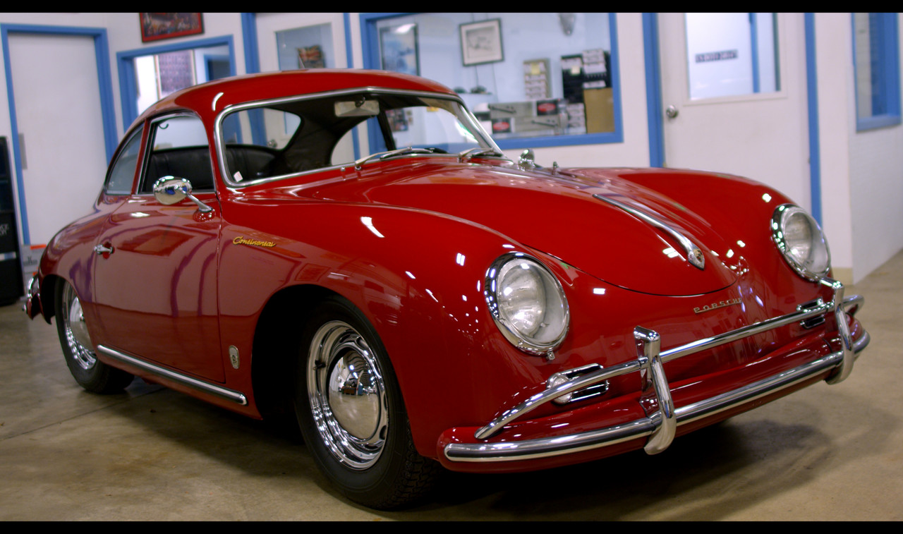 1955 Turkish Red Porsche 356 Pre A Continental Extensive Renovat ...